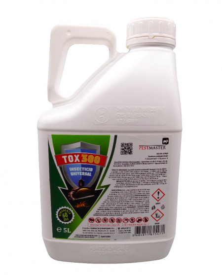TOX 300 FORTE 5L , Insecticid Concentrat, Universal