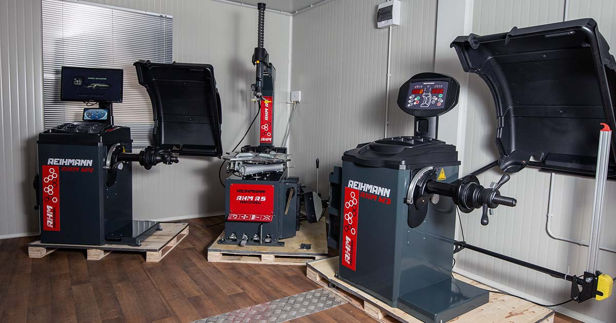 Echipamente vulcanizare auto pentru afacerea ta