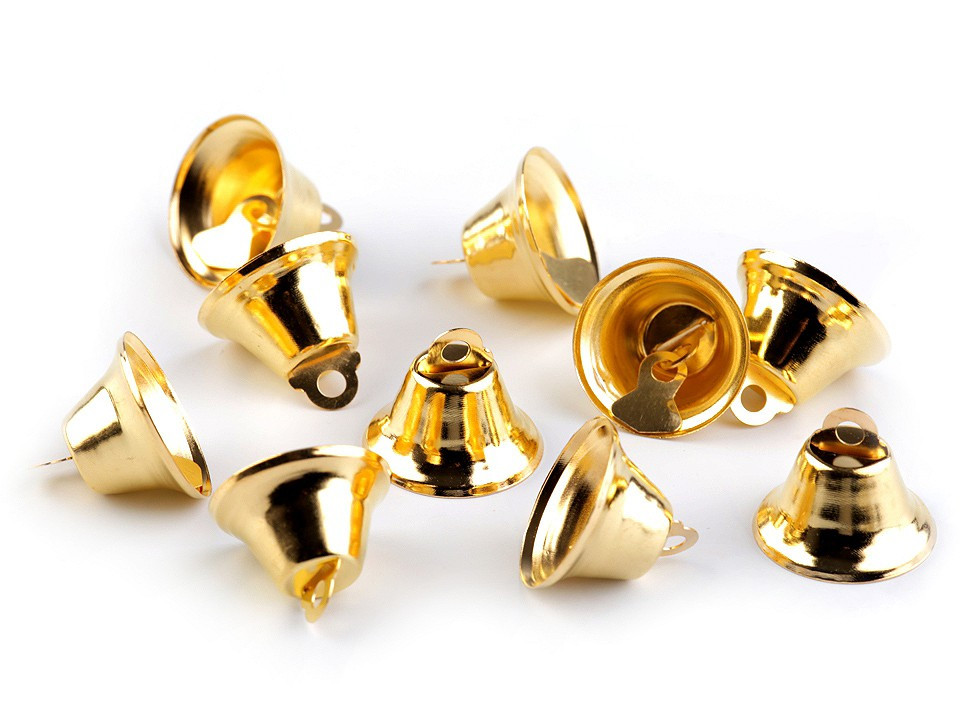 Clopotei 20 mm - auriu