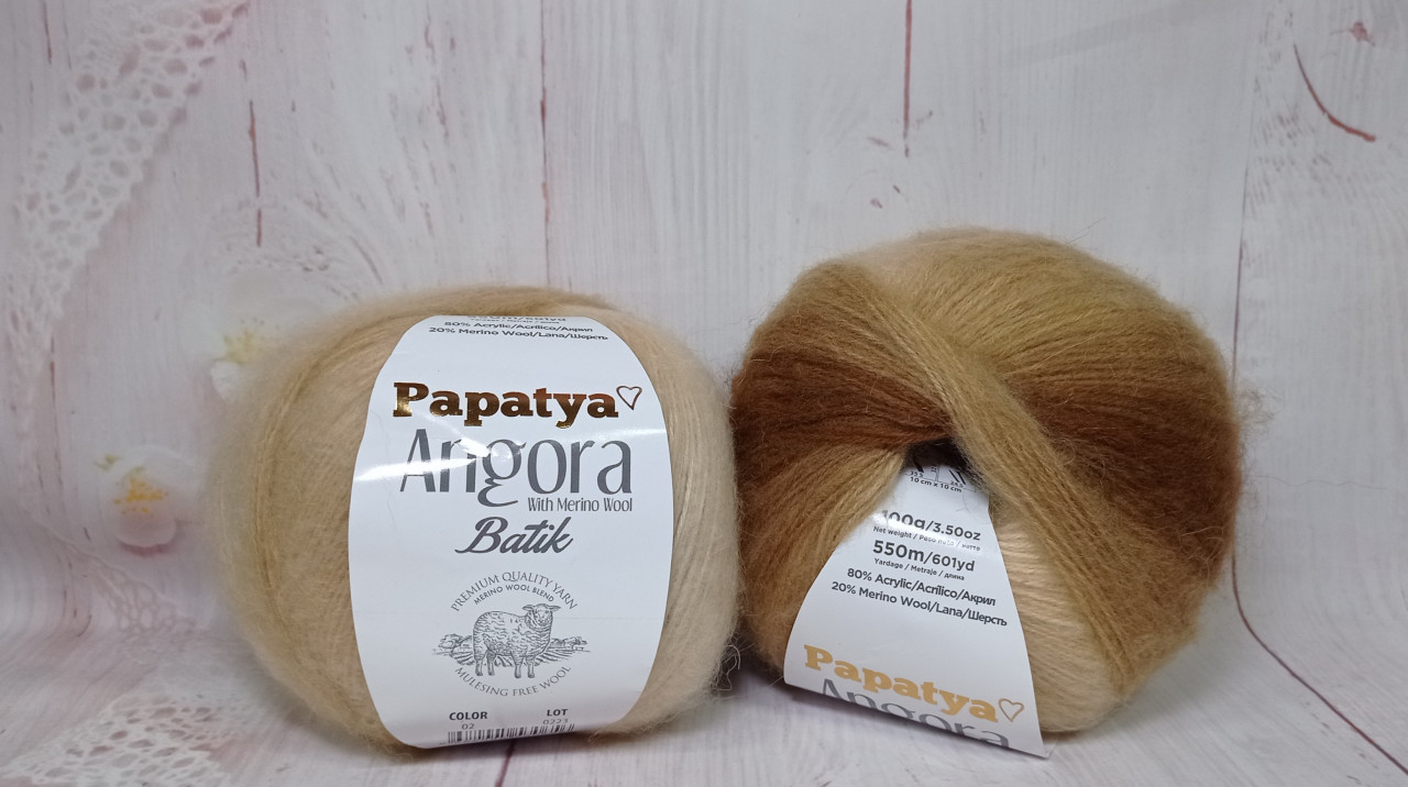 Papatya Angora Batik 02