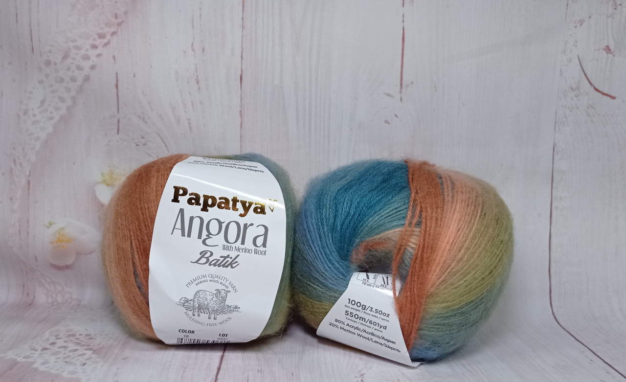 papatya angora | fire crosetat