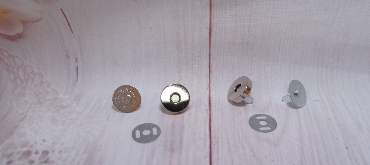 Inchizatori/Capse magnetice rotunde