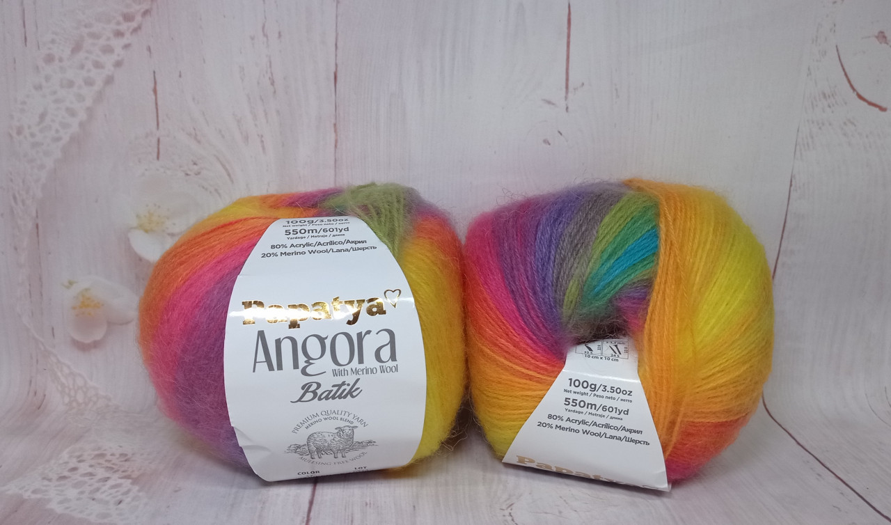 Papatya Angora Batik 37