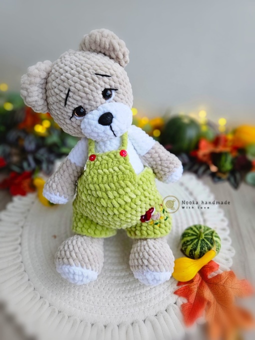 Kit de crosetat Ursuletul Nor - corp plin