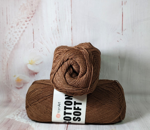 yarnart cotton soft, mercerie, fire crosetat