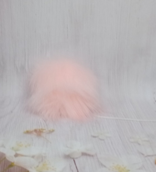 Mot blana artificiala - roz pal