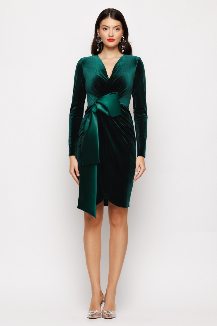 Rochie dama eleganta din catifea | MIZAR