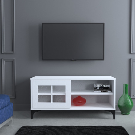 Comoda TV Revival 100Lk - Alb