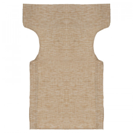 Panza scaun de regizor ecru-bej, densitate 2x1, profesionala