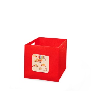 Cos de pasla HMY-6252 Rosu 30x30x33 cm