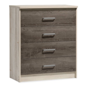 Set mobilier dormitor 3 buc Snap Castillo-Toro 167.5x221x84 cm