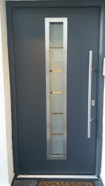 Manere tragatoare din inox, prindere 45 grade, la comanda - 2 zile