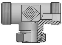 PODESIVA T-RACVA u sredini - HIDRAULIK SHOP