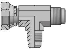 T-Racva UNF podesiva navrtka sa strane - HIDRAULIK SHOP