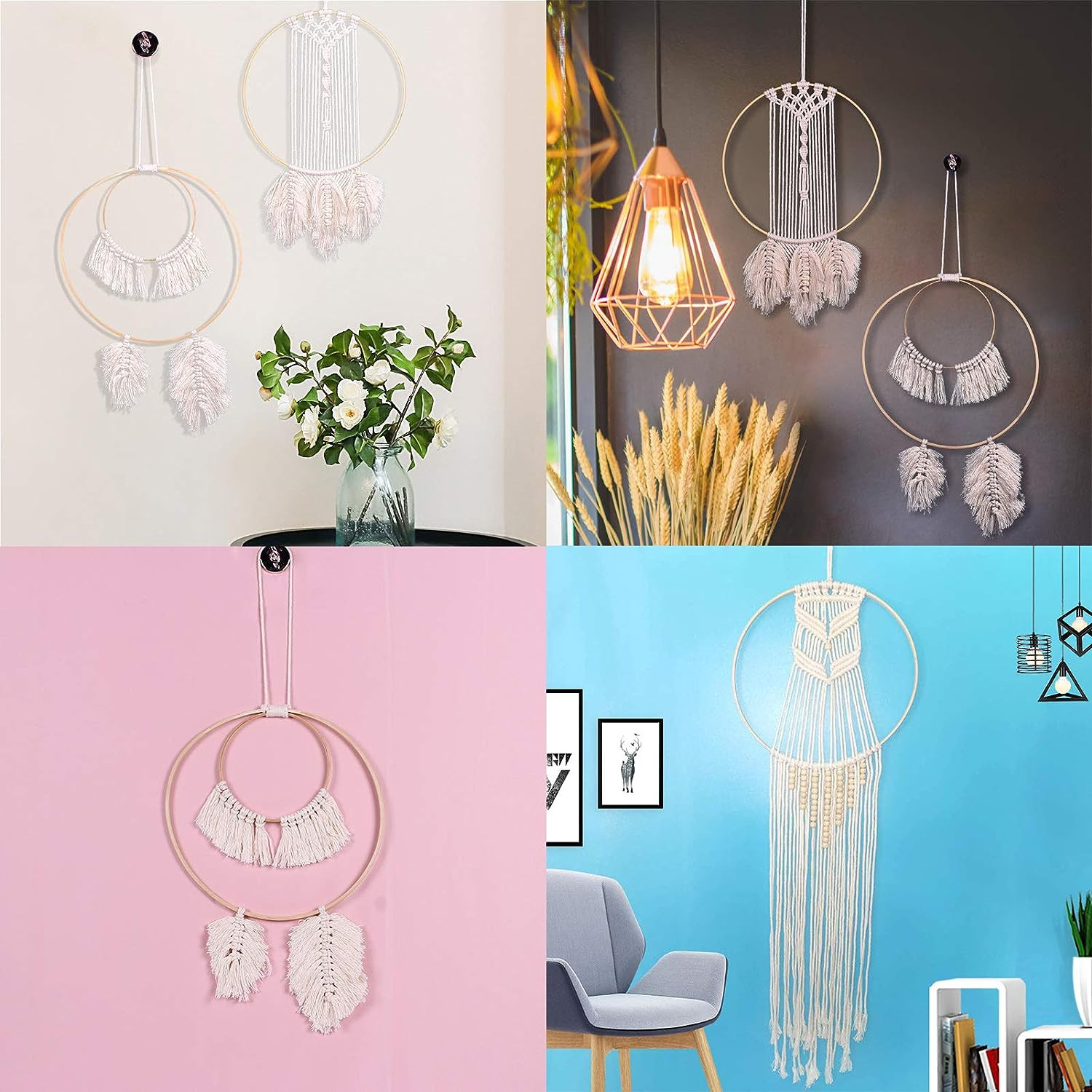 Macrame: Împletind Tradiția cu Designul Modern de Interior