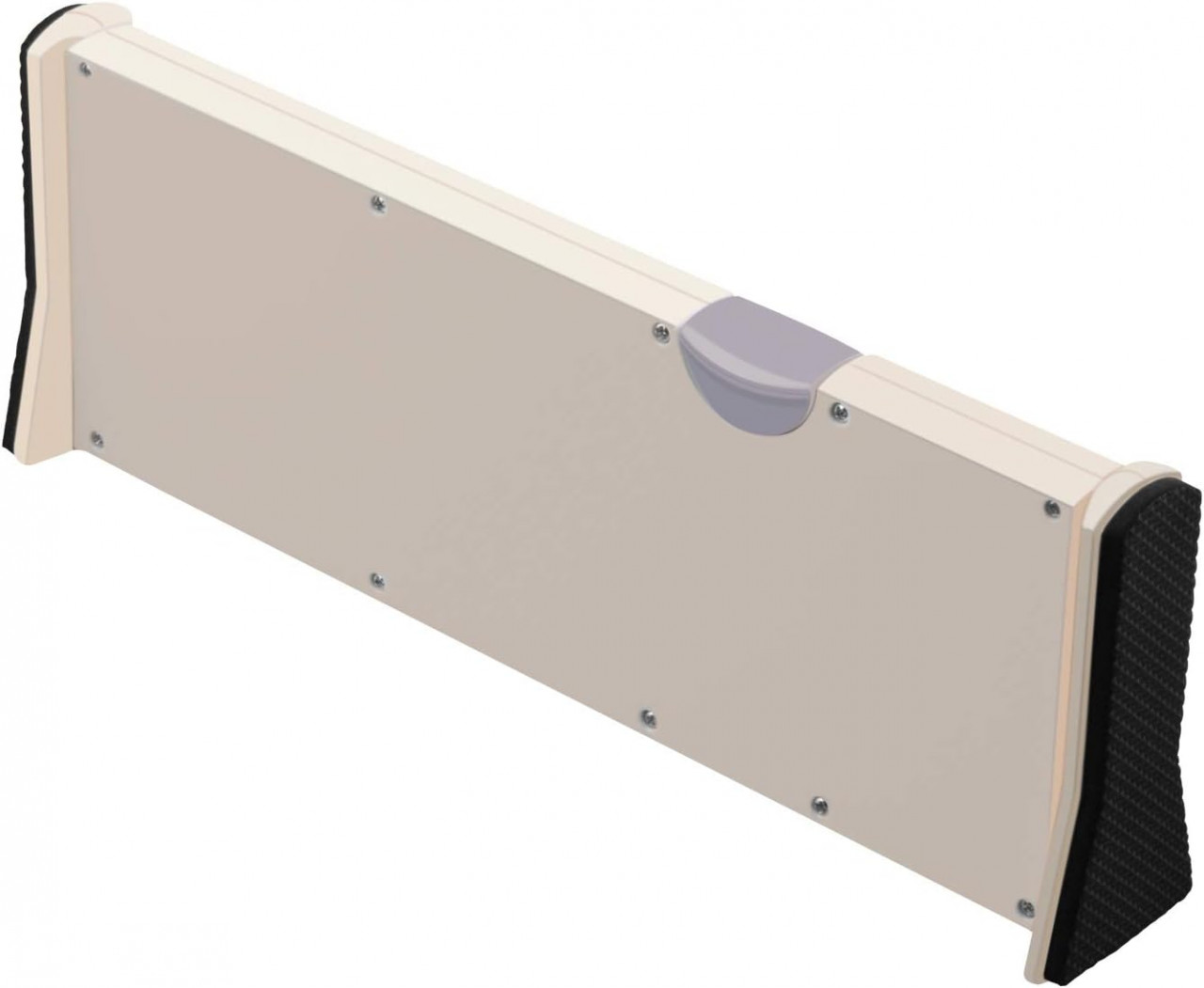 Set de 4 separatoare pentru dulap/ sertar ARyee, plastic/spuma, alb ...