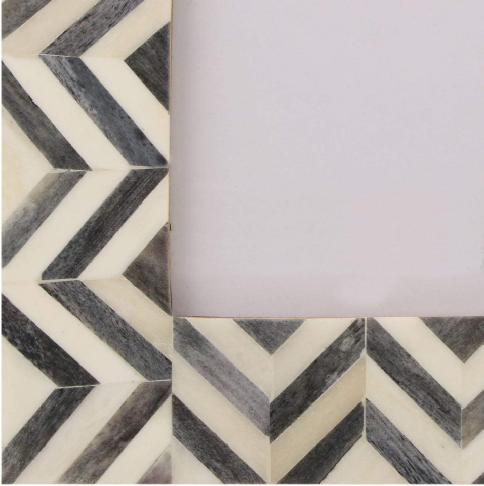 Rama foto Artizanat Home, lemn, maro,10 x 15 cm - Chilipirul Zilei