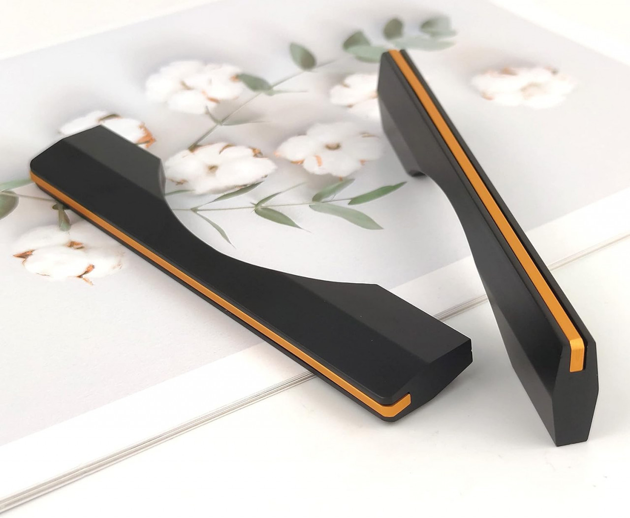 Set de 10 manere pentru mobilier OSNICA, ceramica/metal, multicolor ...