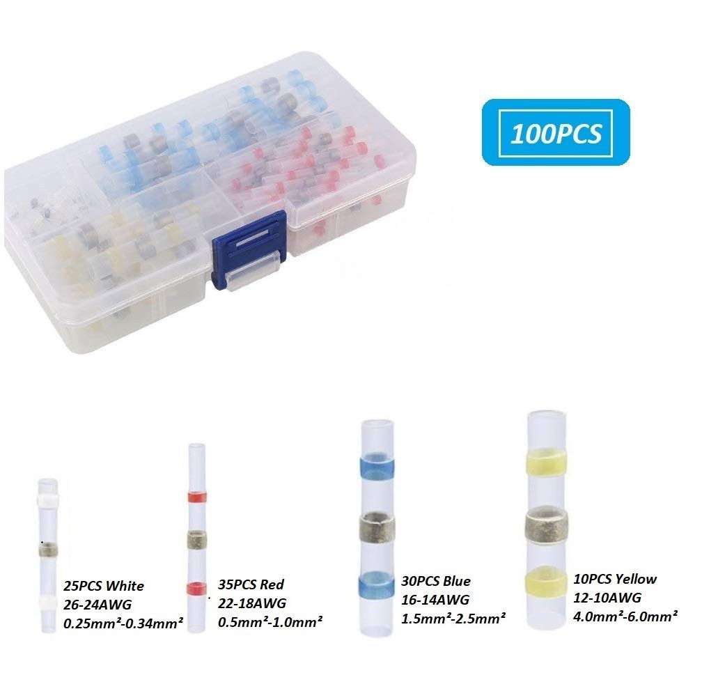 Set de 100 conectori pentru cabluri electrice de etansare SHENTIAN ...