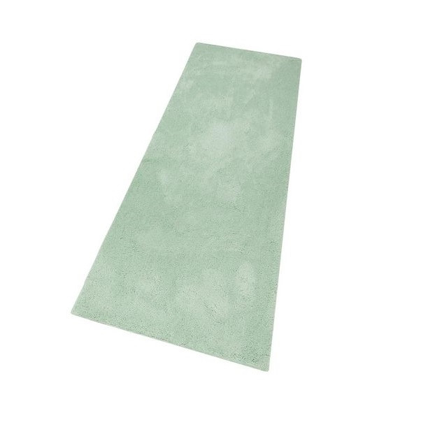 Traversa Andas, textil, verde menta, 67 x 230 cm - Chilipirul Zilei