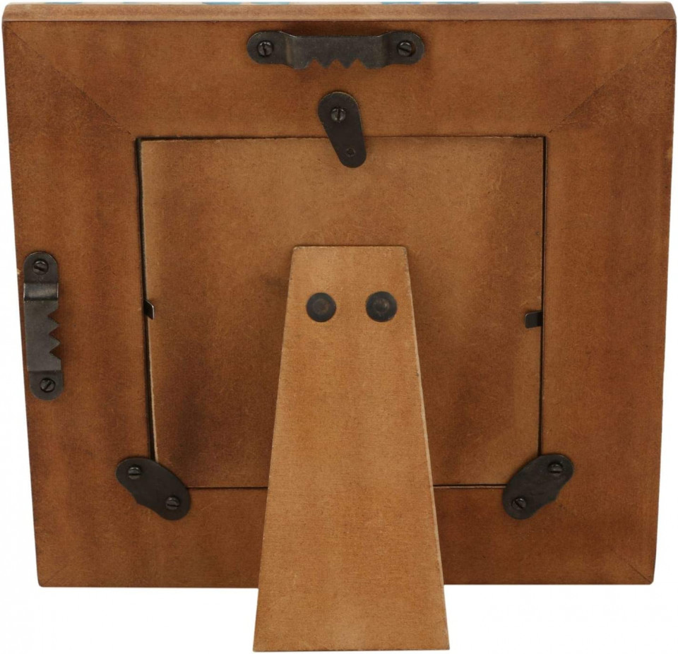 Rama foto Artizanat Home, lemn, maro,10 x 15 cm - Chilipirul Zilei