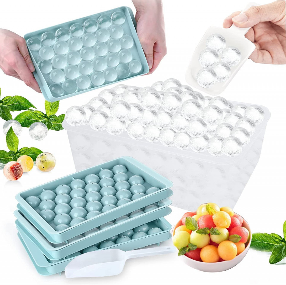 Forma pentru inghetata cu spatiu pentru cuburi de gheata Glaxcidy ...