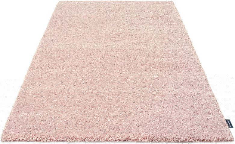 Covor Bruno Banani, textil, roz cristal,160 x 230 cm - Chilipirul Zilei