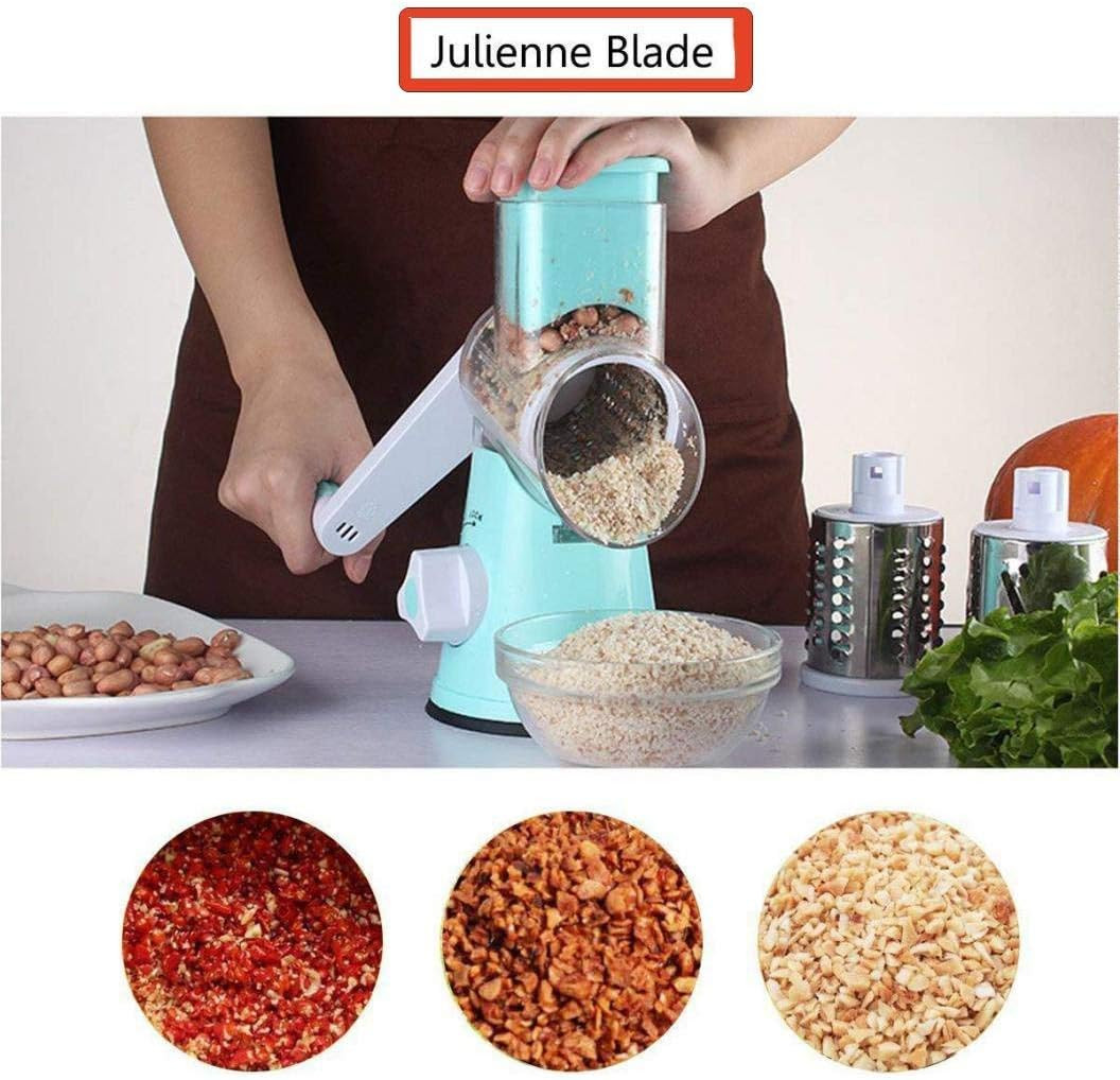 Razatoare cu tambur rotativ si 3 lame rotative Z-YQL, ABS/otel ...