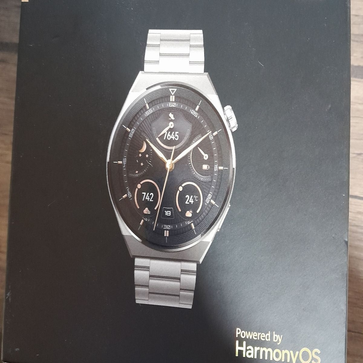 Smartwatch Huawei Watch GT 3 PRO, Titanium Strap, Light, Resigilat ...