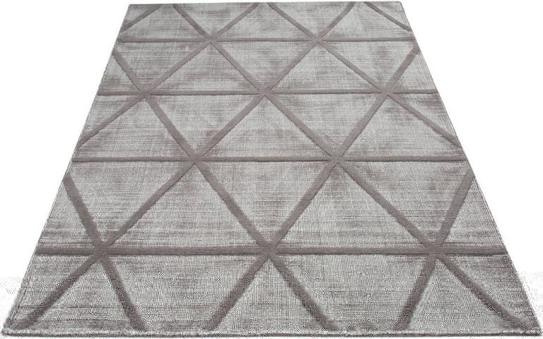 Covor Lena Gercke, textil, gri, 60 x 90 cm - Chilipirul Zilei