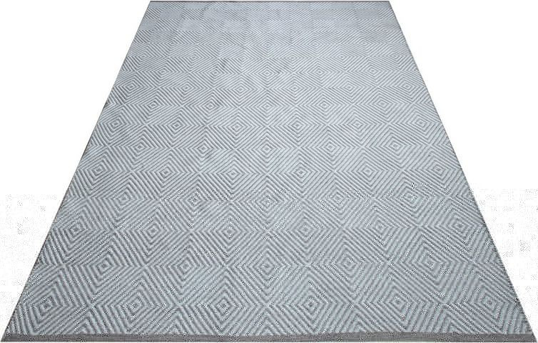 Covor Otto, textil, albastru, 160 x 230 cm - Chilipirul Zilei