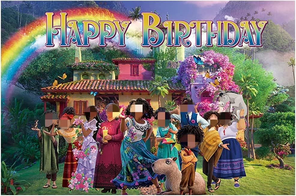 Fundal foto pentru Halloween Mehofond, vinil, multicolor, 2,1 x 1,5 m ...