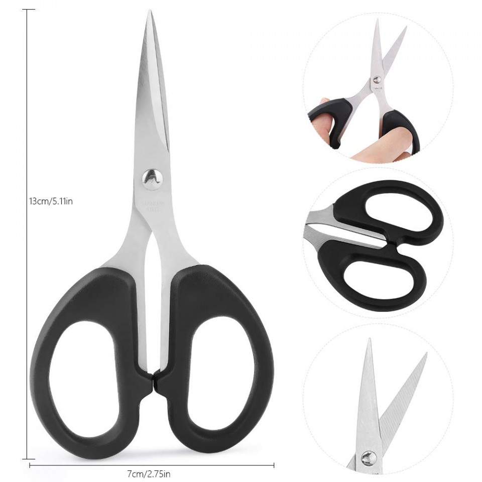 Set 2 role de banda pentru etansare si o foarfeca MUXItrade, PVC/metal ...