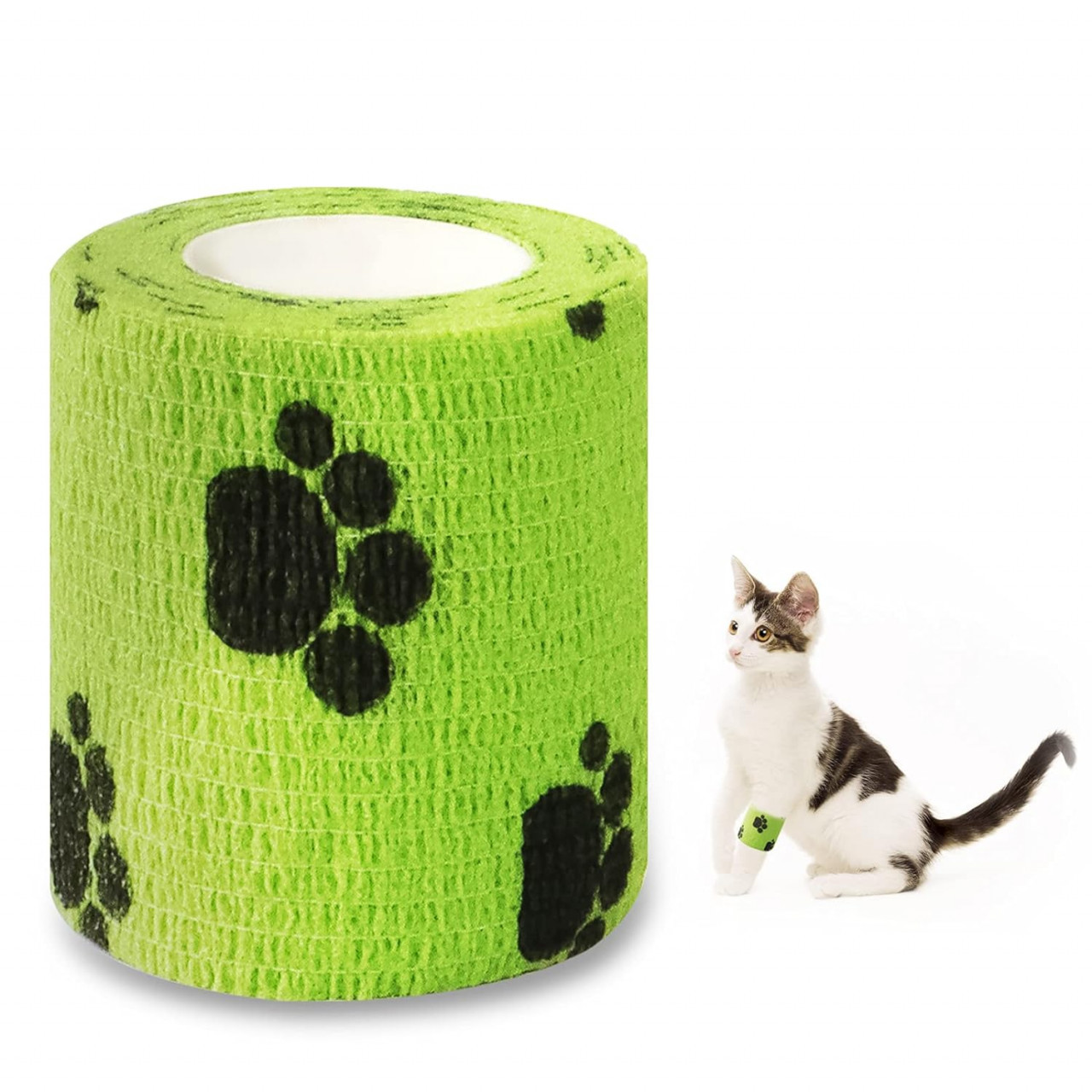 Set de 3 role de bandaj autoadeziv pentru animale de companie PHINGEER ...