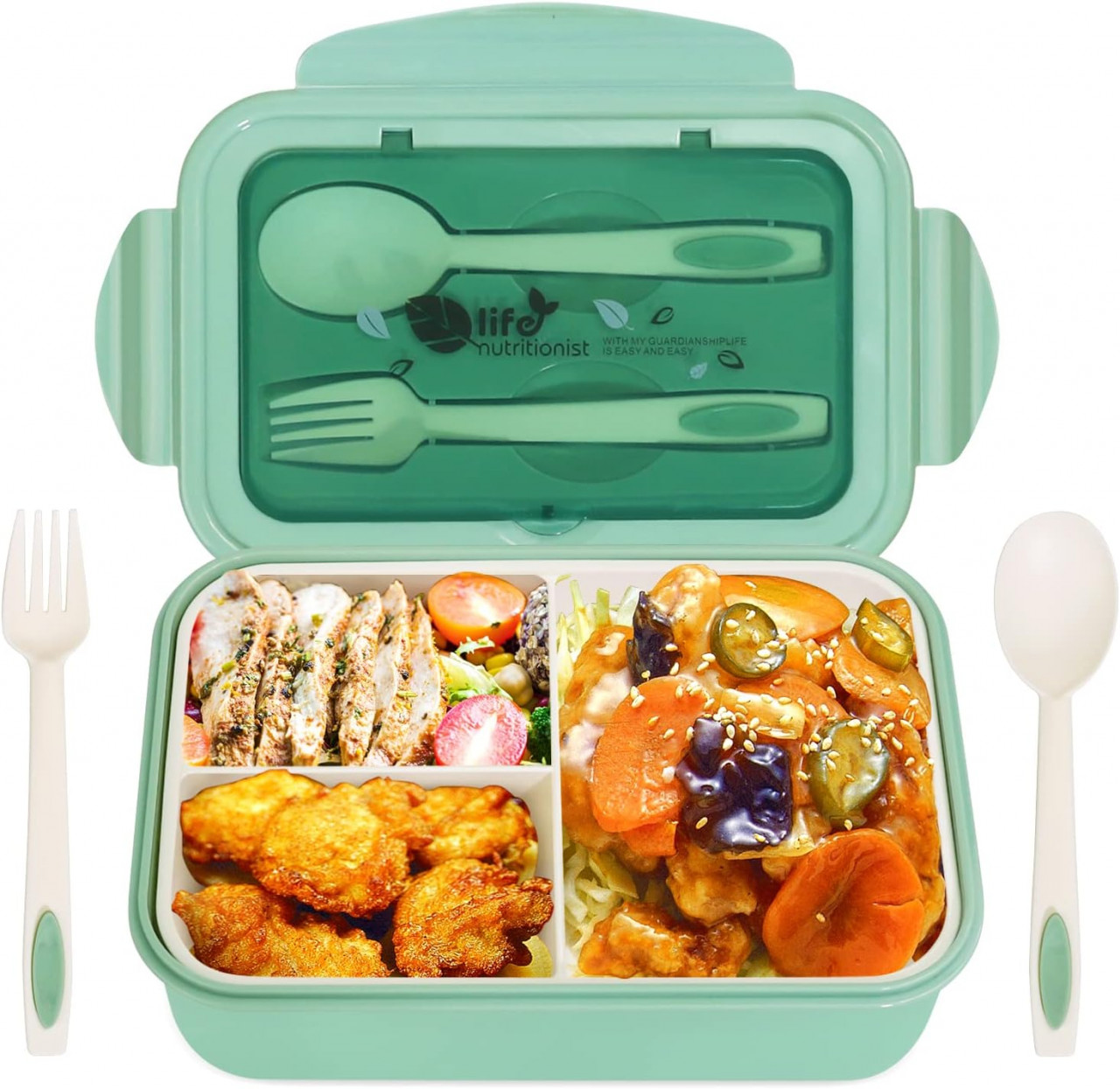 Sticla de apa pentru sport Jama, plastic, verde, 700 ml - Chilipirul Zilei