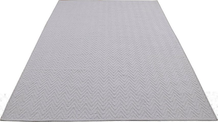 Covor Otto, textil, gri, 160 x 230 cm - Chilipirul Zilei
