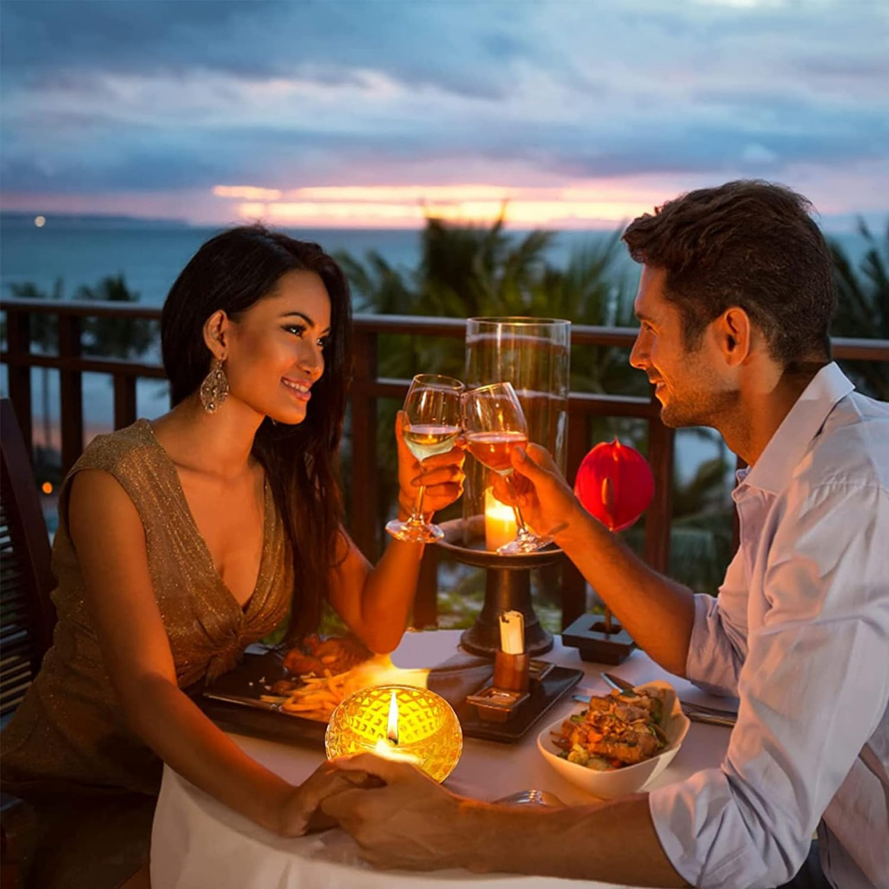 Set de 3 matrite pentru lumanari Finoki, silicon, alb, 8,8 x 4,1 / 8,6 ...