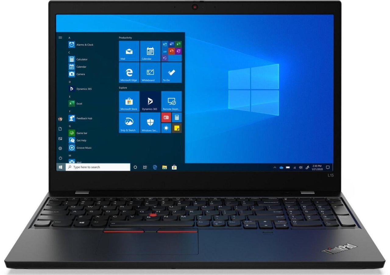 ThinkPad L15 G1 Intel Core i7-10510U 1.80GHz 16GB DDR4 256GB SSD 15.6 ...