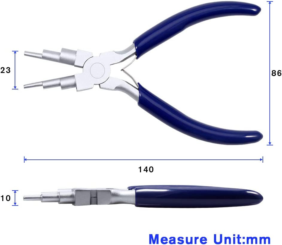 Cleste pentru modelat sarma SPEEDWOX, otel/TPR, argintiu/albastru ...