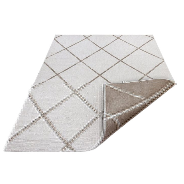 Covor Gala Lm, textil, bej, 280 x 380 cm - Chilipirul Zilei