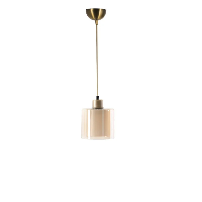 Lustra tip pendul Roman, metal, aurie, 55 x 120 cm, 30w - Chilipirul Zilei