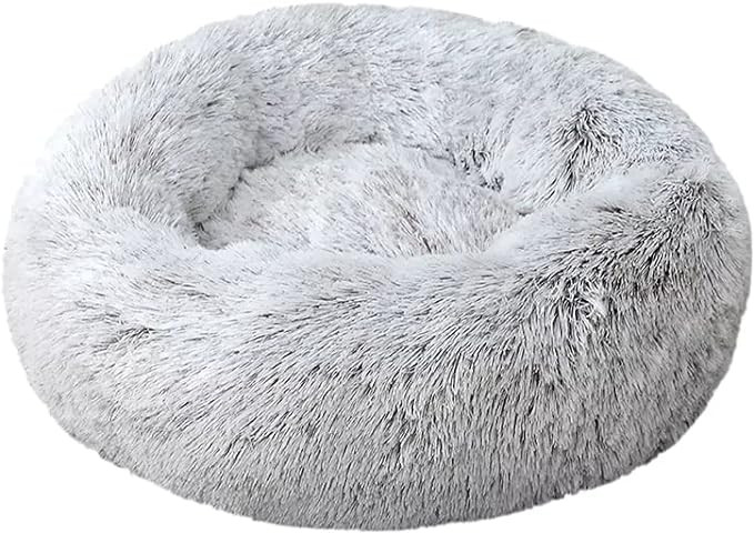 Pat pentru caini si pisici Astorpet, polipropilena/poliester, gri, 40 ...