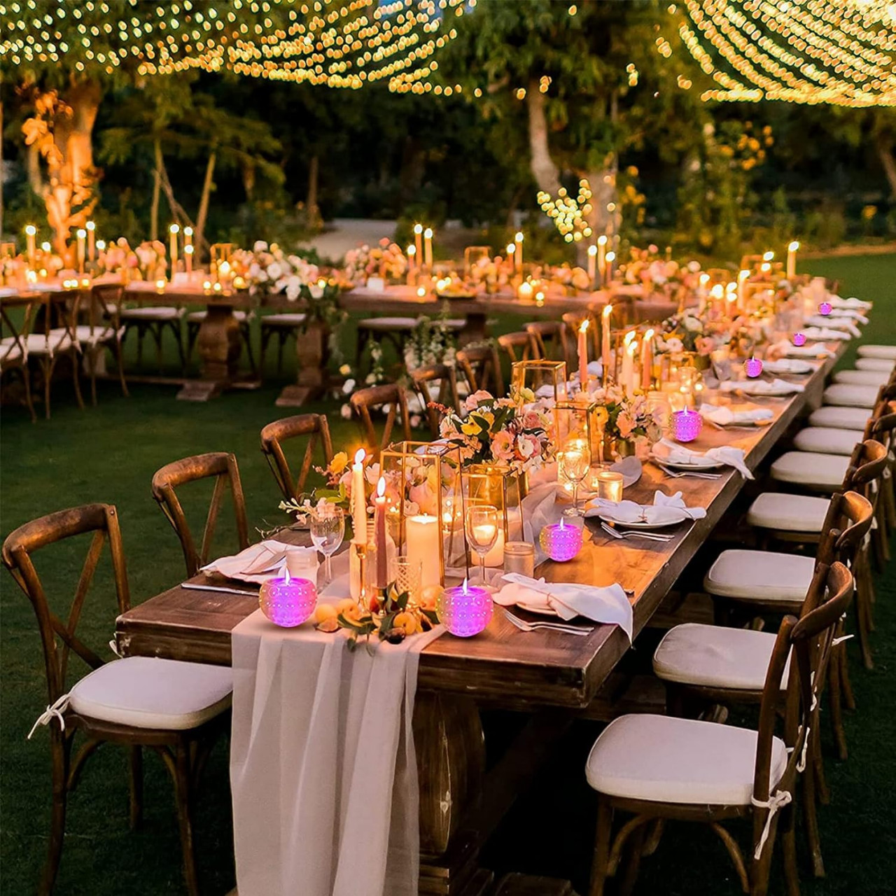 Set de 3 matrite pentru lumanari Finoki, silicon, alb, 8,8 x 4,1 / 8,6 ...