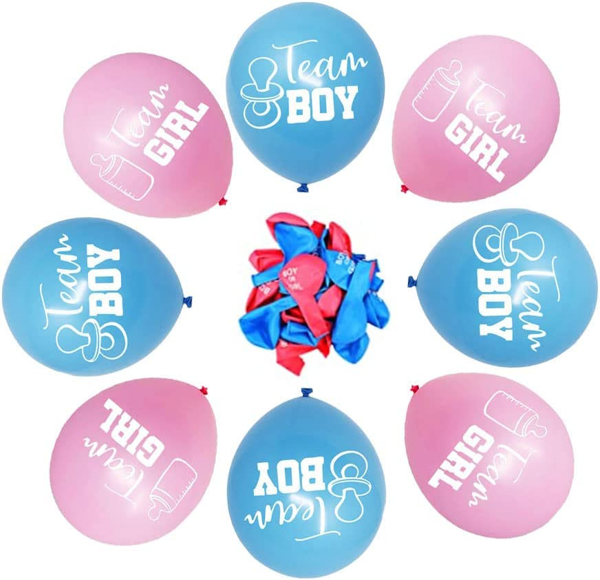 Set de petrecere pentru dezvaluirea sexului la copil Ungfu Mall, roz ...