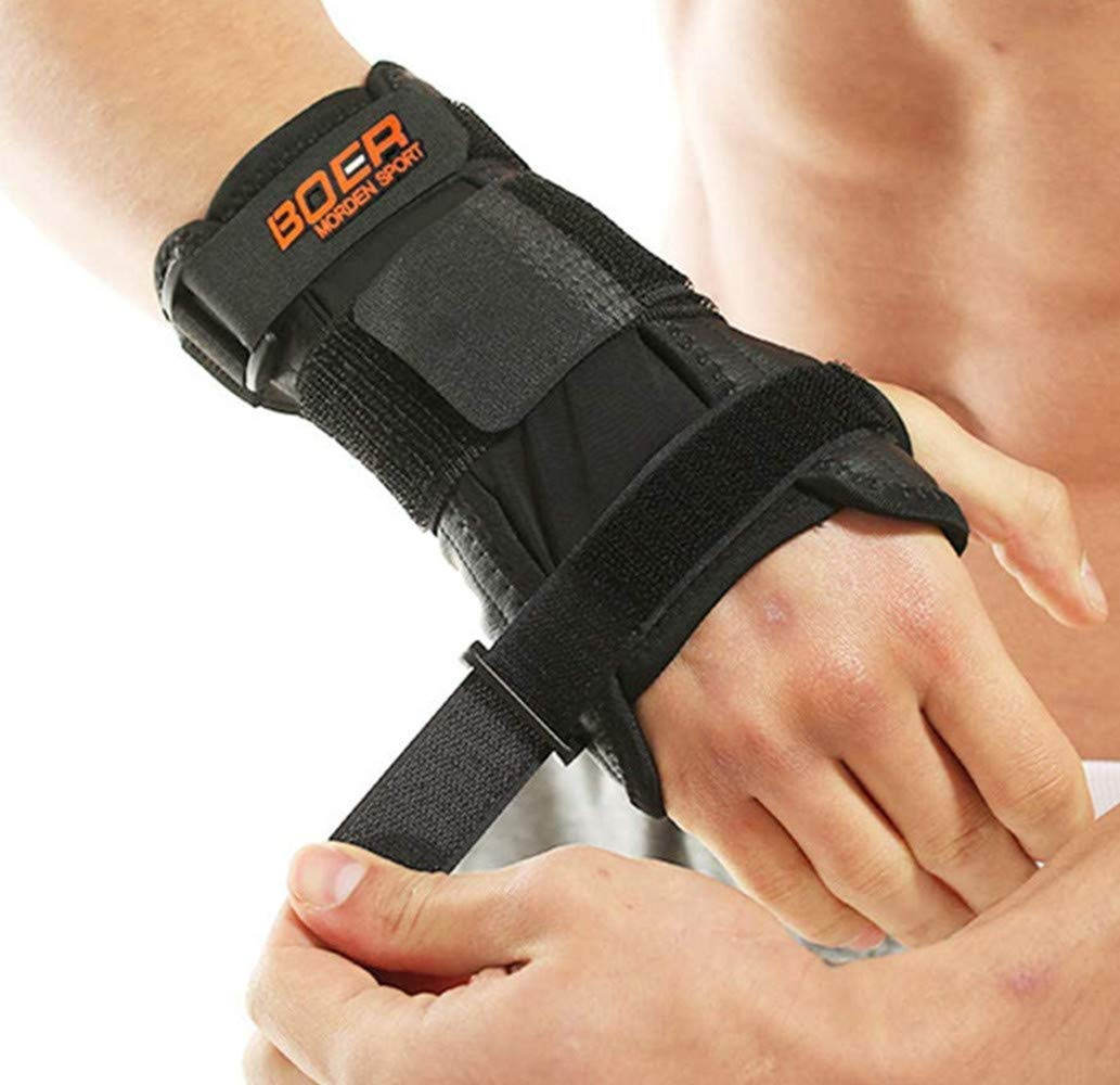 Set de 2 suporturi pentru incheietura mainii BJ-SHOP, neopren, negru ...