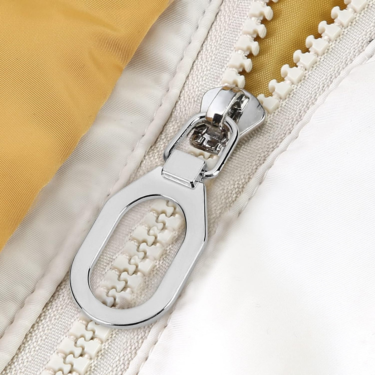 Set de 24 cheite de inlocuire pentru fermoare BENECREAT, metal ...