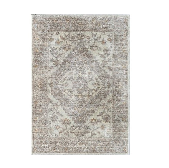 Covor CosmoLiving, textil, taupe, 70 x 140 cm - Chilipirul Zilei