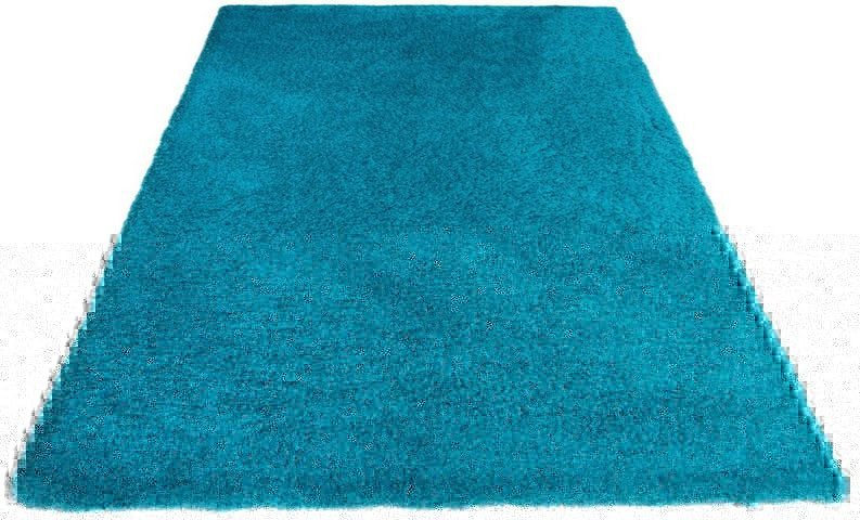 Covor Otto, textil, turcoaz, 80 x 150 cm - Chilipirul Zilei