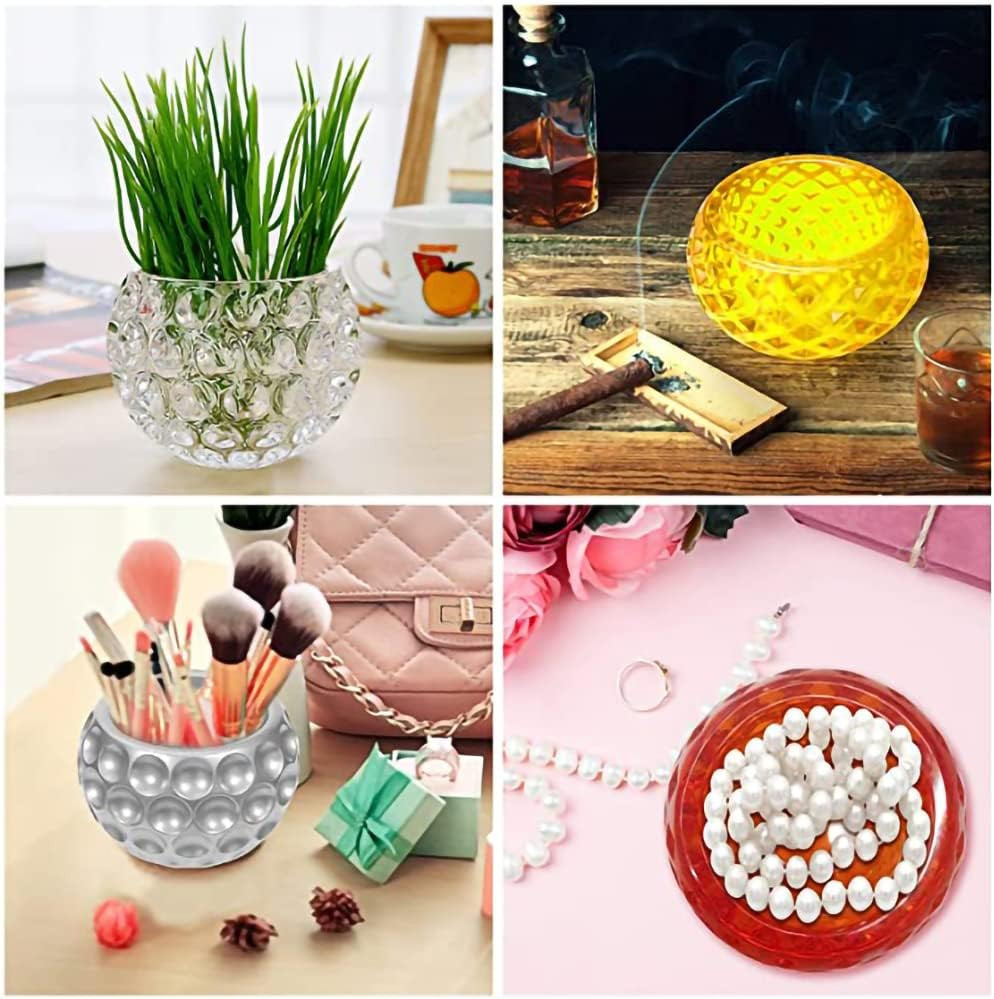 Set de 3 matrite pentru lumanari Finoki, silicon, alb, 8,8 x 4,1 / 8,6 ...