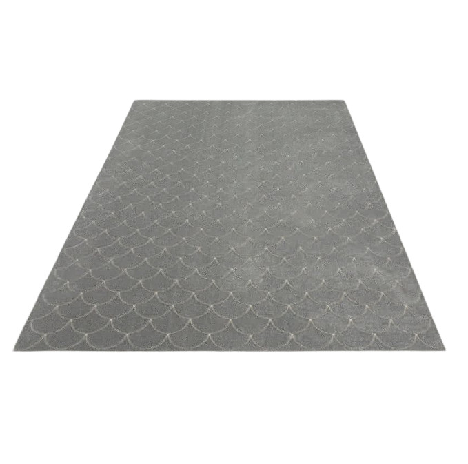 Covor My Home, textil, gri, 80 x 150 cm - Chilipirul Zilei